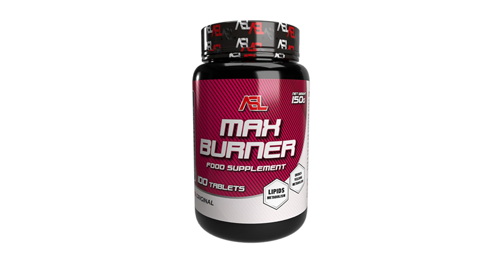 Max burner zsírégető (100 tabletta) - Testsúly-kontroll formulák ...