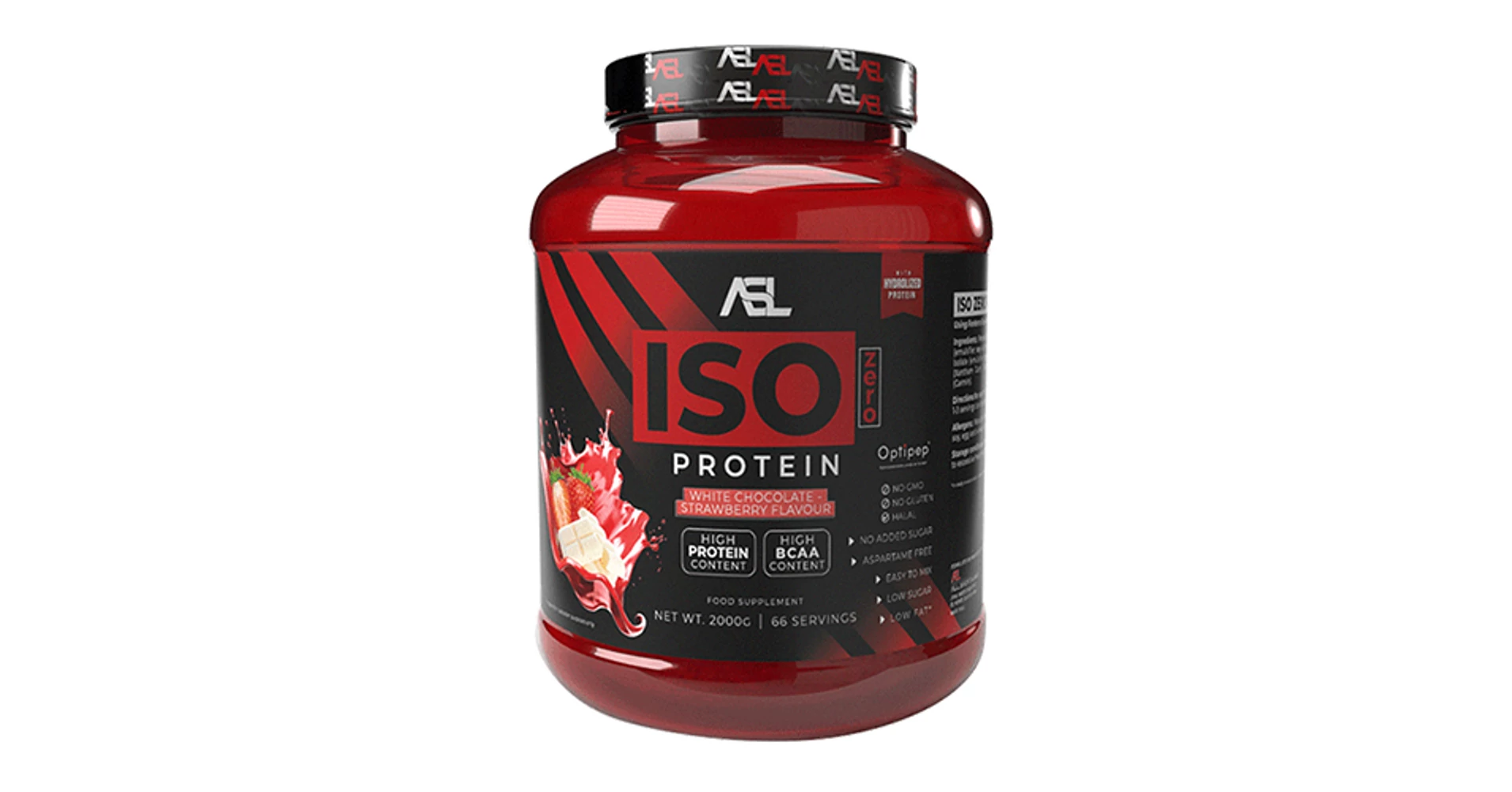 Iso Zero Protein fehérjepor (2000 gr) - Fehérjék - Protein Top Shop ...