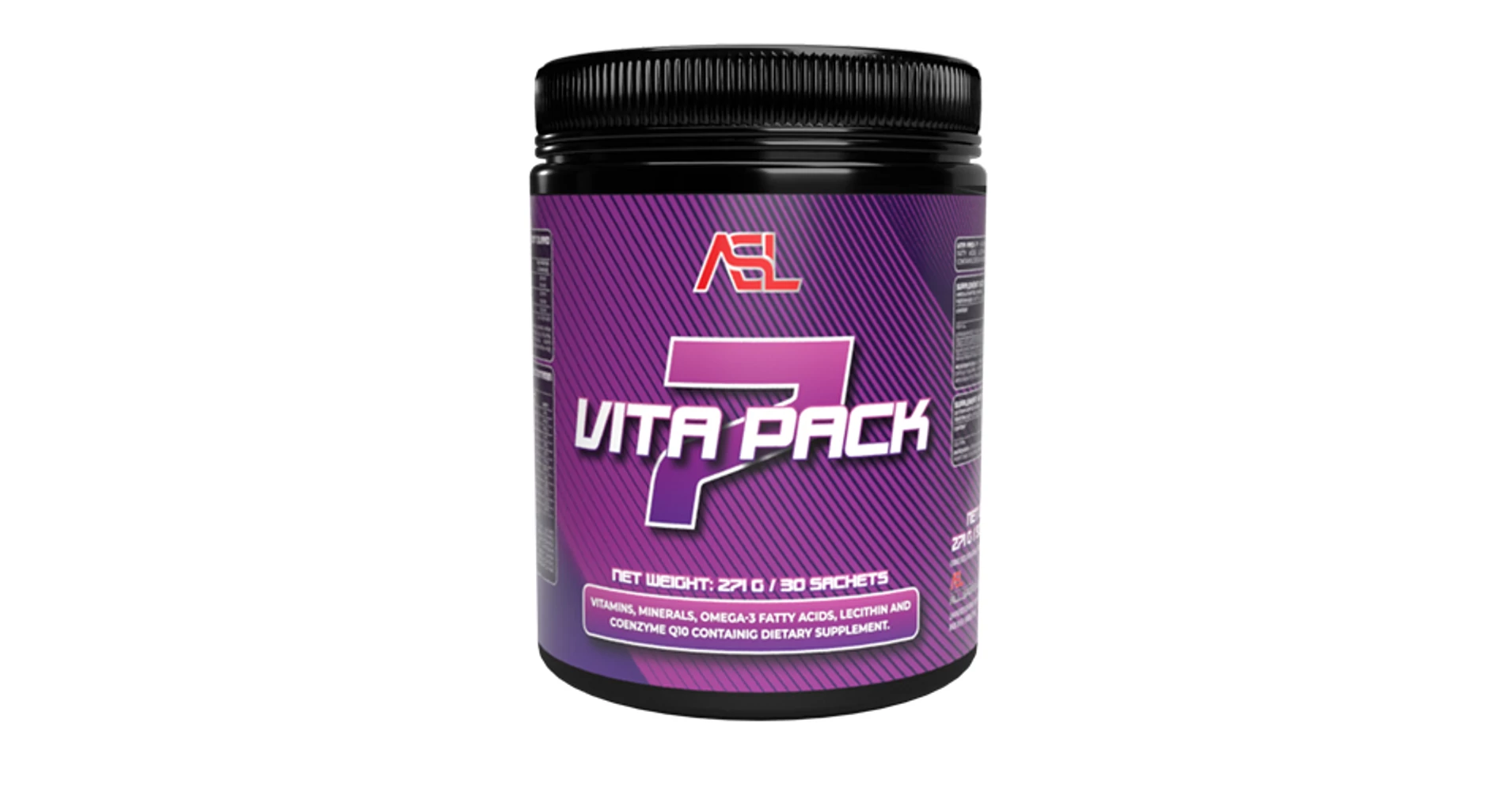 Vita Pack (30 tasak) - Vitaminok és ásványi anyagok - Protein Top Shop ...