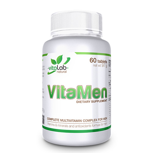 VitaMen (60 tabletta) - Vitaminok és ásványi anyagok - Protein Top Shop ...